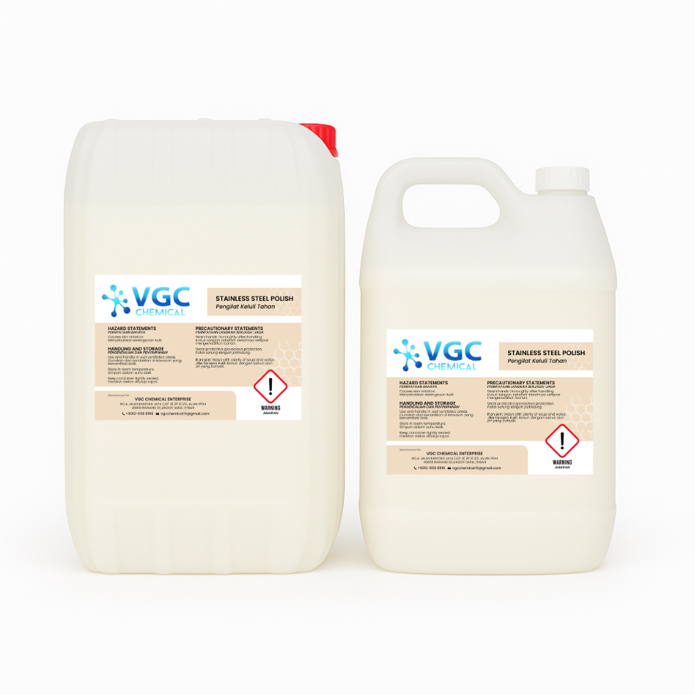 Stainless Steel Polish - VGC Chemical